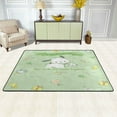 Pochacco Area Rugs Kid Bedroom Soft Mat Carpet Non-Slip Washable Bath ...