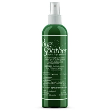 Bug Soother Bug Repellent, 4oz Spray Bottle - Walmart.com