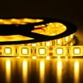 XINDUO-Waterproof Yellow LED Strip Light, 16ft/5m SMD5050 300 LEDs ...