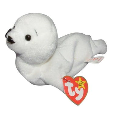 Ty Beanie Baby: Tiptoe the Mouse | Stuffed Animal | MWMT - Walmart.com