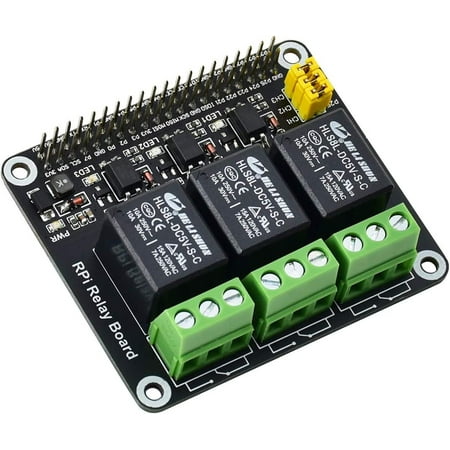 Compatible with Raspberry Pi Expansion Board Power Relay Module Kits ...