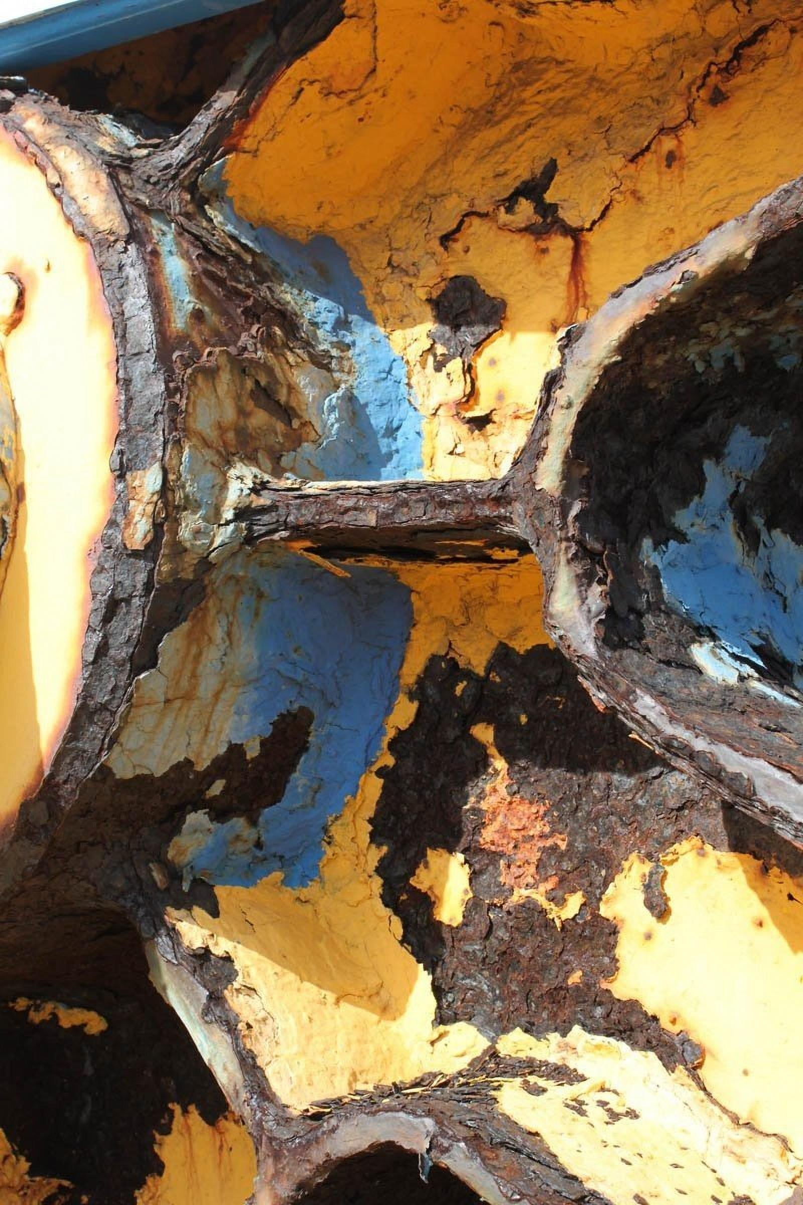 Howard "Yellow Rust" Wall Decal - Walmart.com