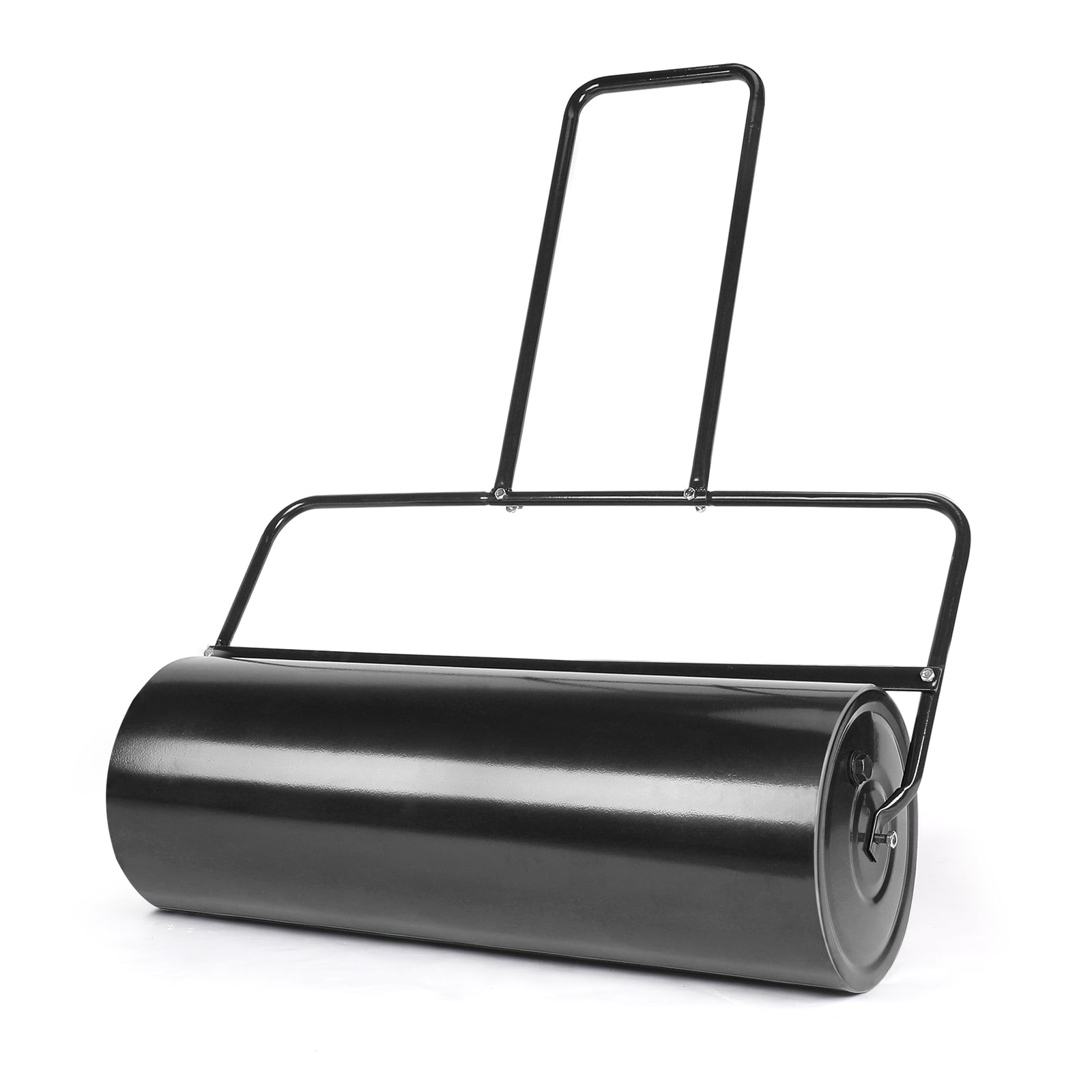 Lawn Roller, 18.62 Gallons/70 L Push/Pull Steel Sod Roller for Park ...