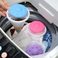 Qonioi Washing Machine Floating Filter, Hair Lint Catcher for Laundry ...