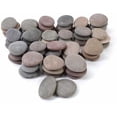 100 PCS Large Rocks for Painting, 2.25-4.05 Inches Flat Painting Rocks ...