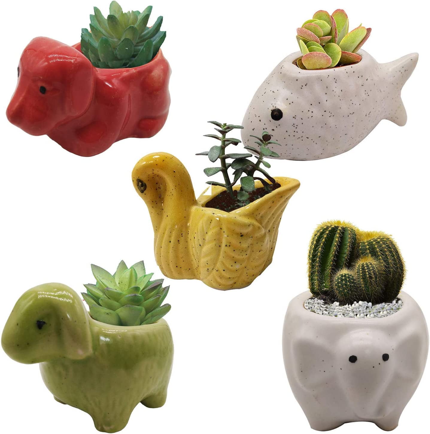 India Meets India Ceramic Flower Pot Planter Plant Pot Indoor Planter ...