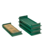 CONTROLTEK Nickels Coin Tray 1 Compartment Blue 560164 - Walmart.com