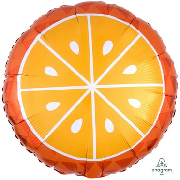 Watermelon Fruit Tropical Summer 18" Jr Shape Foil Balloon, Magenta ...