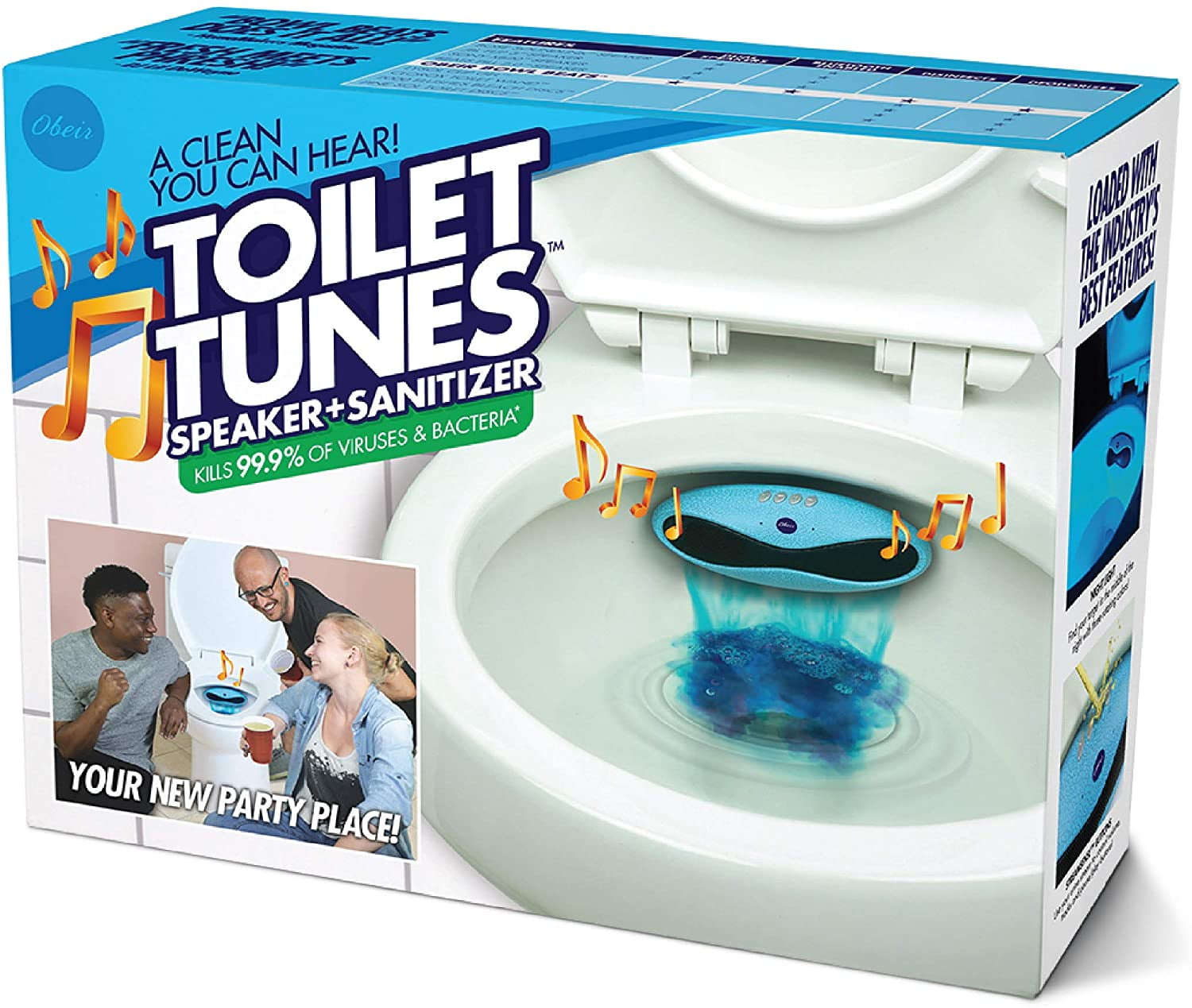 Prank Pack, Toilet Tunes Prank Gift Box, Wrap Your Real Present in a ...
