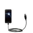 Classic Straight USB Cable suitable for the ZTE Blade V6 with Power Hot ...