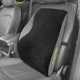 Goodyear Lumbar Support Pillow for Vehicle & Office, Memory Foam, Ideal ...