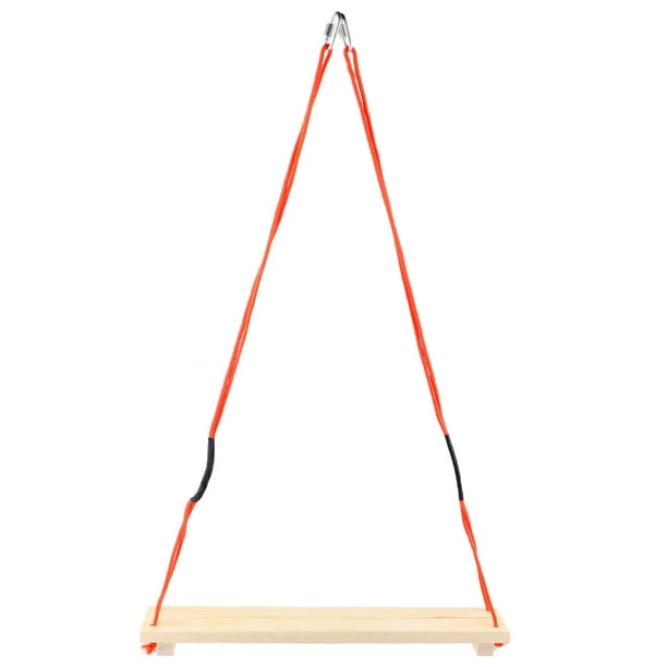 Oubit Chicken Hanging Perch,Chicken Wooden Standing Swing Chicken Swing ...
