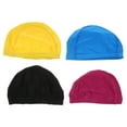 Nylon Swim Caps for Swimming Easy to Put on and Take Off Assorted Color ...