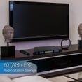 PYLE PT504 Rack Mountable AM/FM Pro Digital Tuner with 60 Radio Station ...