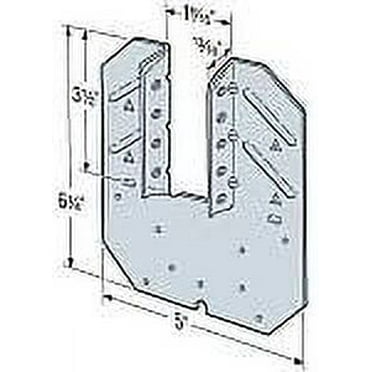 Simpson Strong Tie FPBM44E Black Powder-Coated 12-Gauge E-Z Mender 6 ...