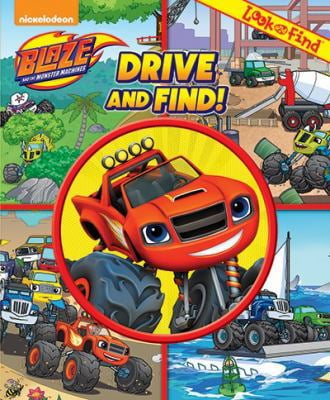 Pre-Owned Nickelodeon - Blaze and the Monster Machine Look and Find ...