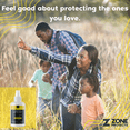 Zone Protects Unscented Insect Repellent Spray, 4oz Picaridin Insect ...