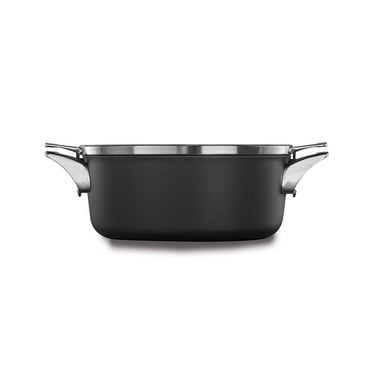 Calphalon FWP Premier Space Saving Hard Anodized Nonstick 4.5 Qt ...