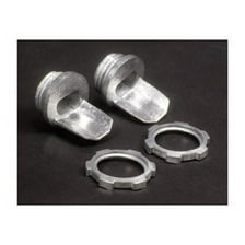 Arlington Industries 38AST-50 3/8" Zinc Snap2IT® Conduit Cable ...