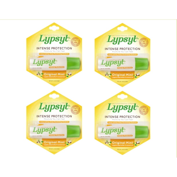 Lypsyl Original Mint 0.10 Oz (pack of 4) - Walmart.com