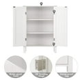 Homfa Bathroom Cabinets Freestanding, Bathroom Storage Floor Cabinet ...