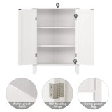 Homfa Bathroom Cabinets Freestanding, Bathroom Storage Floor Cabinet ...