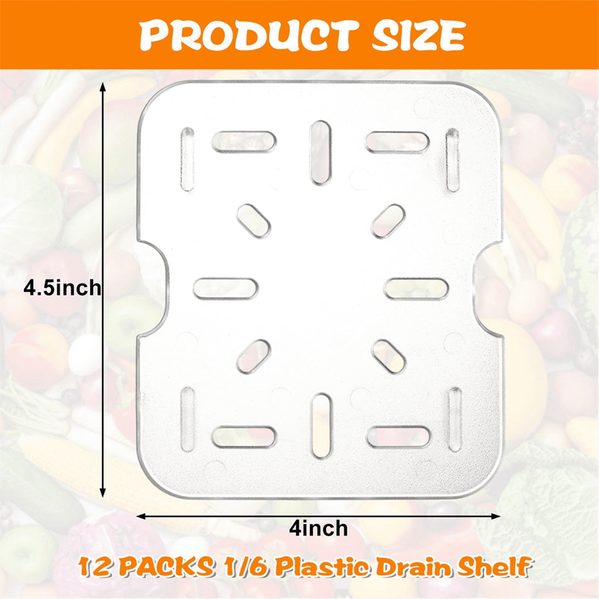 Click here for Unbranded 12 Pcs Plastic Drain Shelf For 1/6 Size... prices