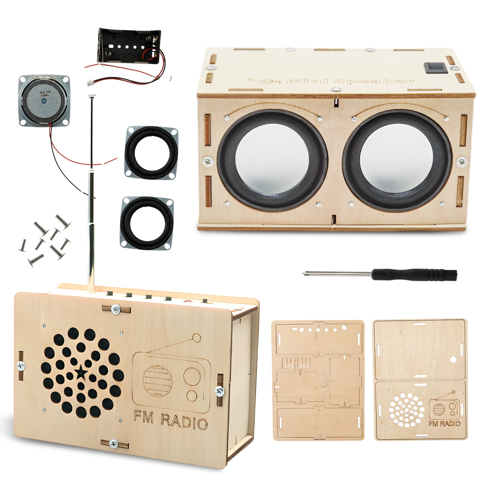 Click here for Wekvgz Stem Projects Radio Easy Assembly Stem Proj... prices