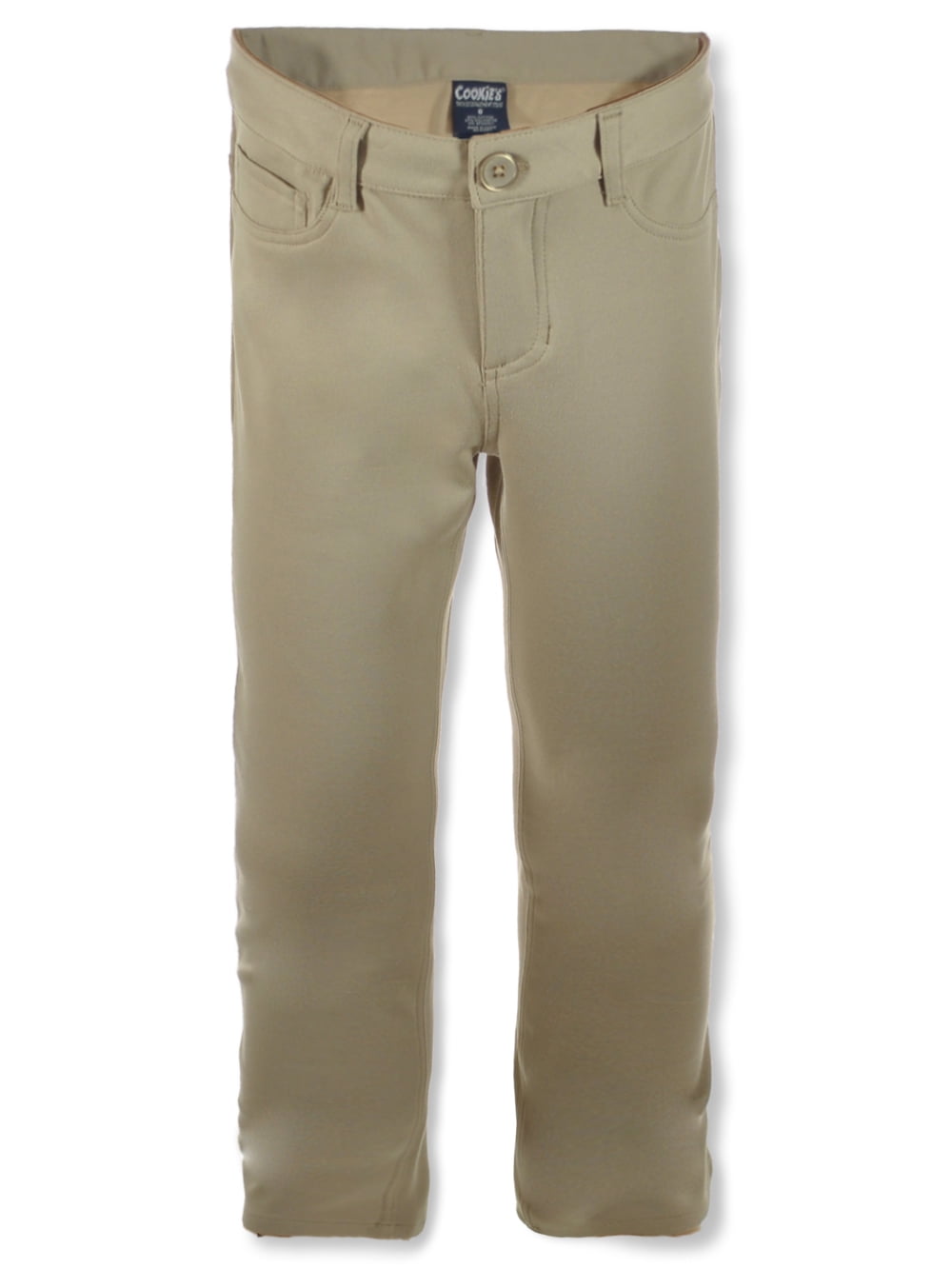 Cookie's Girls' 5-Pocket Pants - khaki, 4 (Little Girls) - Walmart.com