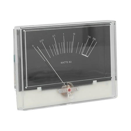 VU Level Meter, Power Meter Blue Backlight High Definition For ...