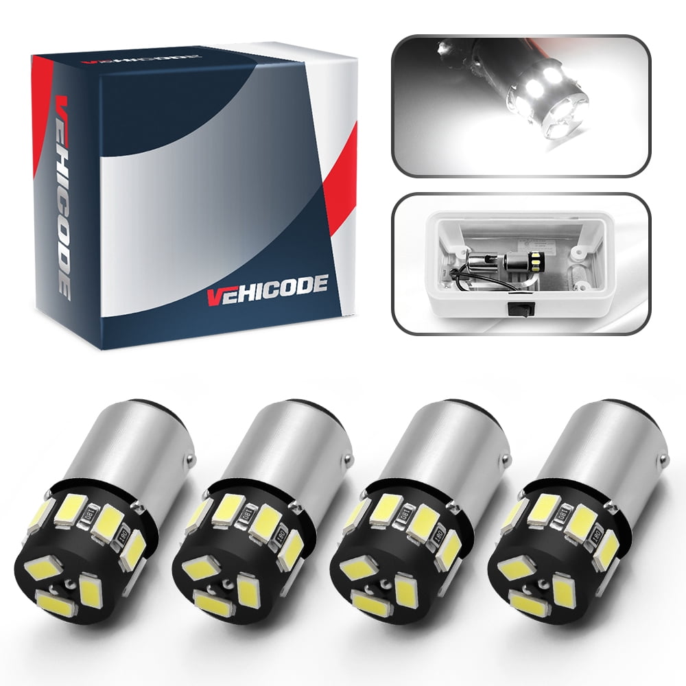 VEHICODE 1076 1142 LED Bulb for RV, Car, Marine, Boat, Ceiling Dome ...