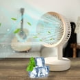 WANYR Fan2024 New Desktop Fan USB Automatic Shaking Head Electric Fan ...