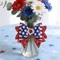 4th of July Bows for Wreaths Tree Decorative Holiday Door Wall ...