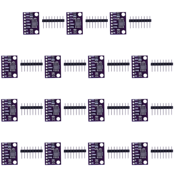 CJMCU-1051 TJA1051 Módulo transceptor CAN 1 Mbit/s Placa ruptura del ...