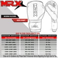 MRX Boxing Gloves Fighting Training Combat Train Workout Sparring ...