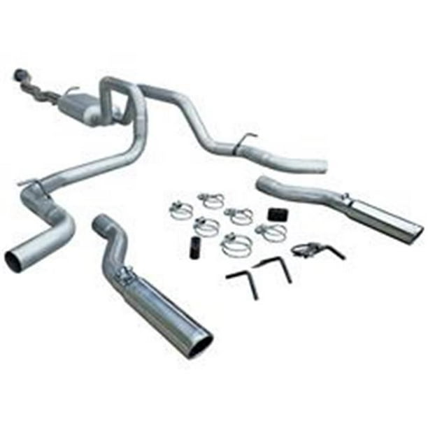 FLOWMASTER 17436 Exhaust System Kit - 2004 - 2005 Chevrolet Silverado ...