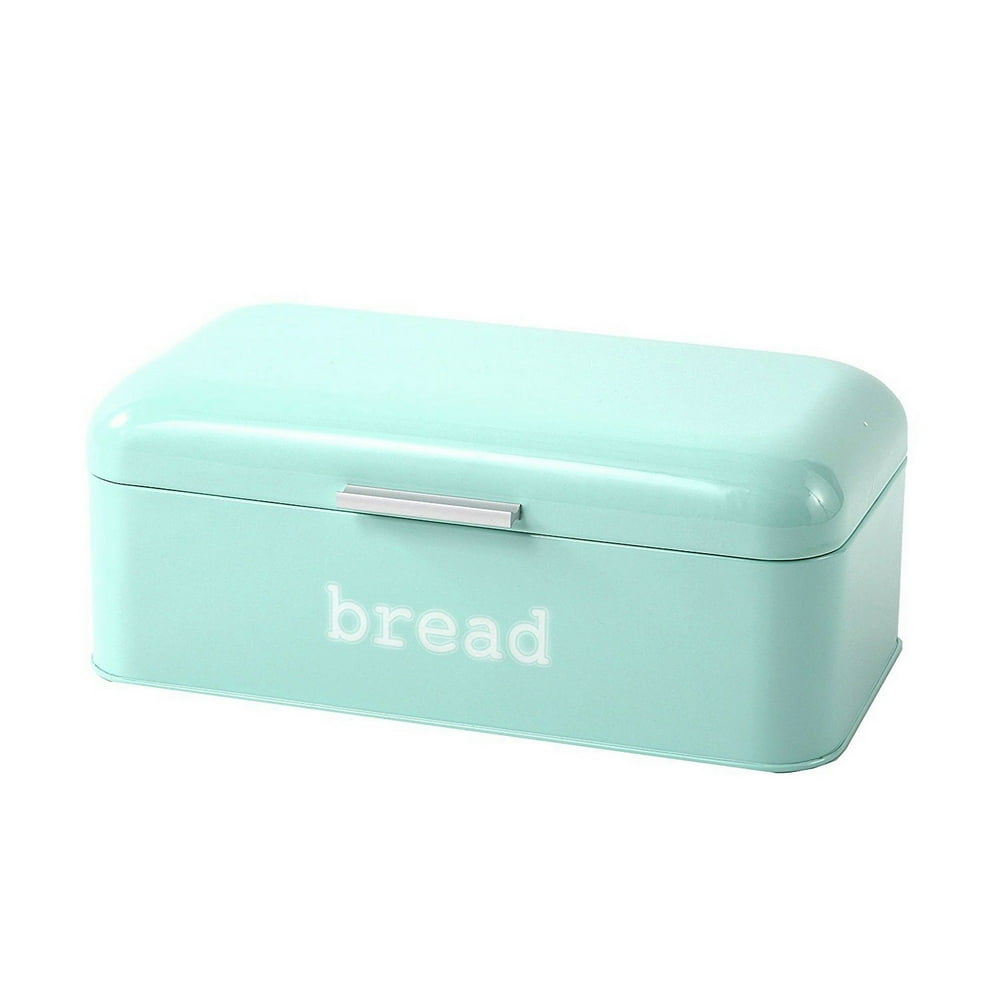 Bread Box for Kitchen Counter - Stainless Steel Bread Bin, Dry Food ...