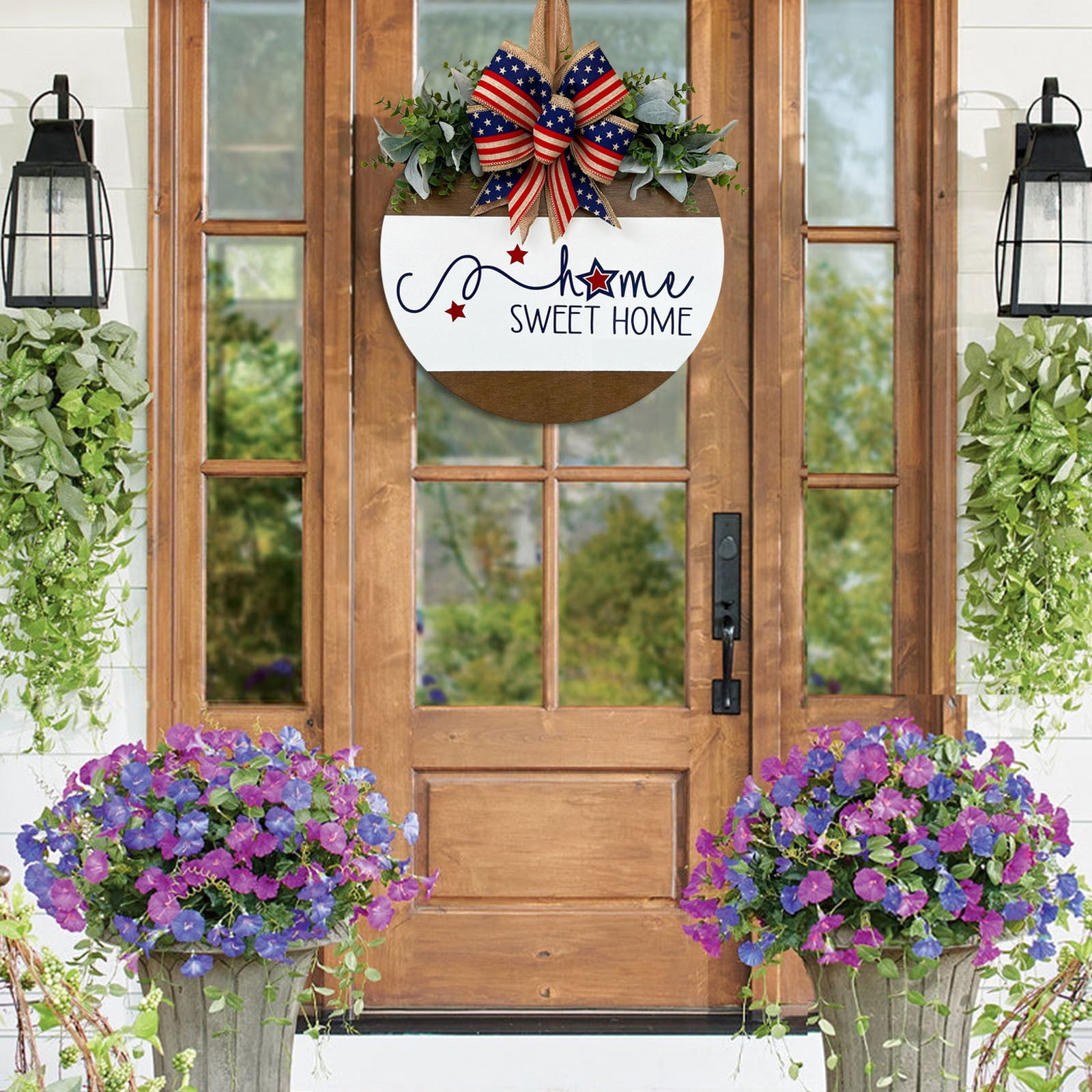 Flash Sale HIMIWAY 4Th of July Wreath Celebrate American Fourth of July ...