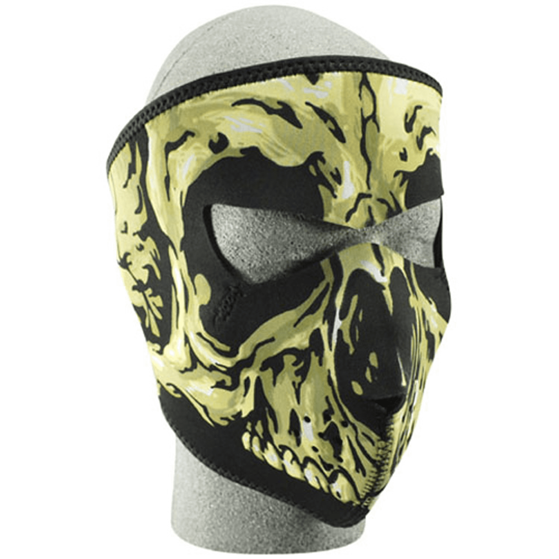 NEOPRENE FACE MASK, SKULL - Walmart.com