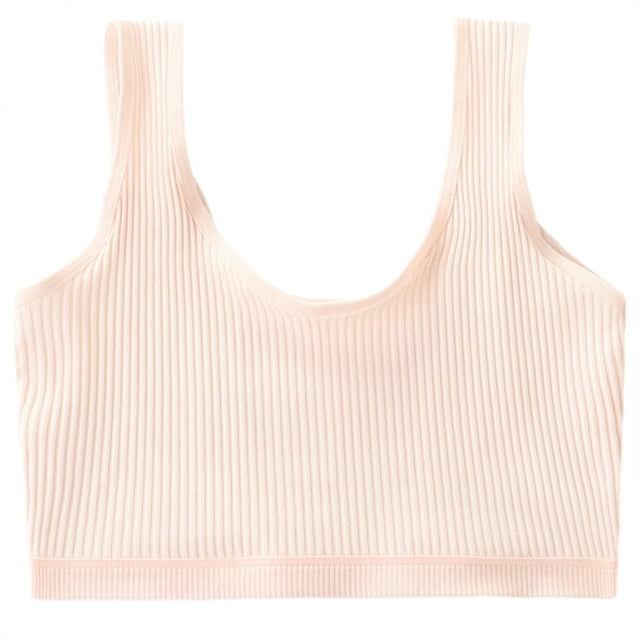 Esaierr Toddler Kids Girls Bra Puberty Underwear Cotton Vest Style Bras ...