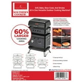 Emeril Lagasse Southern Cooker, Portable Outdoor Charcoal Grill & Meat ...