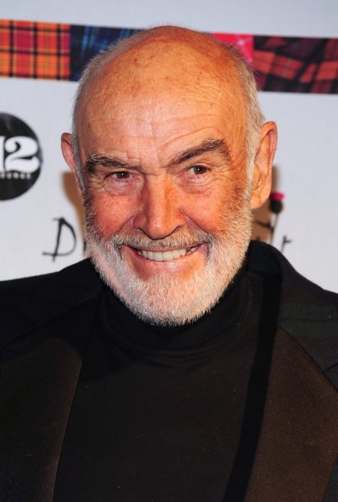 Sir Sean Connery In Attendance Dressed To Kilt Scottish Fashion Show ...