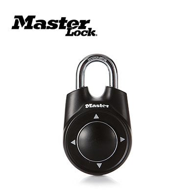Master Lock Portable Assorted Colors Gym School Health Club Combination ...