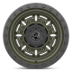 BLACK RHINO ABRAMS 20X9.5 5X127 -18ET 125.1CB OLIVE DRAB GREEN WHEEL ...