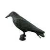 Navaris Crow Decoy - Fake Black Crow Decoy for Attracting Crows ...