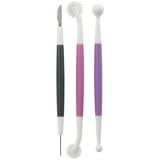 Wilton Fondant Tool Set, 3-Piece - Walmart.com