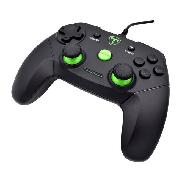 Control USB Alambrico Virtual Zone Compatible Nintendo Switch PC PS3 | Walmart en línea