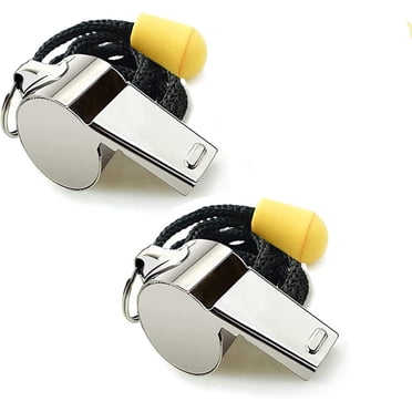 Cannon Sports Hi-Impact Red Plastic Whistle - Walmart.com