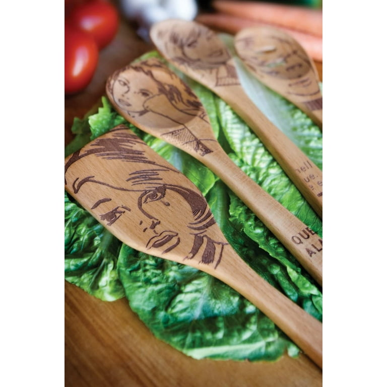 Wooden Spatula Designs