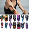 9 Realistic Temporary Tattoos Waterproof Long Lasting Body Stickers ...